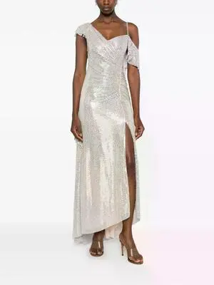 Self-portrait V Neck Evening Dresses