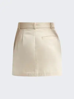 Proenza Schouler Cotton Drill Wrap Shorts - White