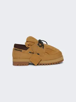 AHDIID Manhattan Boat Shoes - Beige