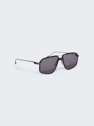 JACQUES MARIE MAGE Jagger Aviator Sunglasses
