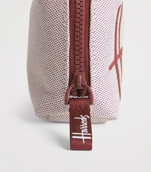 Harrods Logo Cosmetic Bag - Neutral
