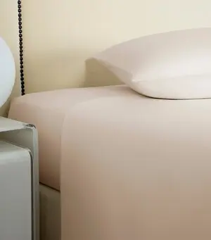 Frette Cotton Poplin Super King Flat Sheet