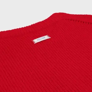Celine Cashmere Crewneck Sweater
