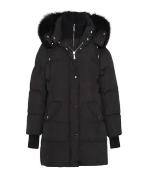 MOORER Talassa Down Jacket With Fur Hood
