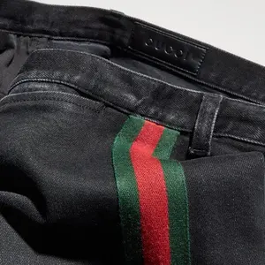 Gucci Side Stripe Flared Jeans