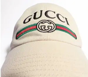 Gucci Baseball Cap With Interlocking G Embroidery