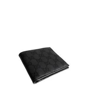 Gucci Essence Classic Bi-fold Wallet - Black