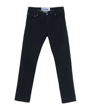 JACOB COHЁN Belt Loop Jeans - Black