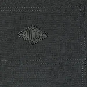 Gucci Logo Patch Wide Leg Dungarees