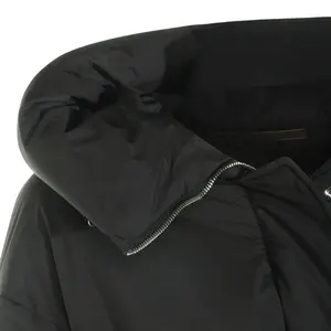 MOORER Belted High-neck Jacket