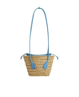 Bottega Veneta Arco Basket Small Crossbody Bag