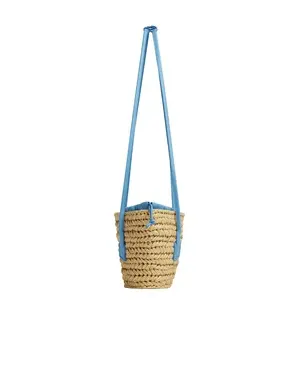Bottega Veneta Arco Basket Small Crossbody Bag