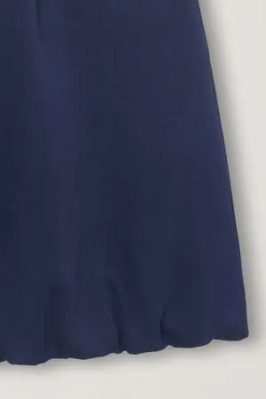 DUNST Pleated Midi Skirt