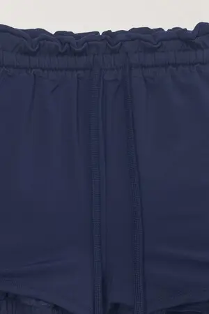 DUNST Pleated Midi Skirt