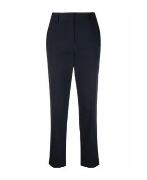 P.a.r.o.s.h High-waisted Tailored Trousers - Black