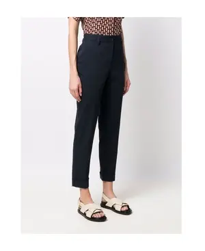 P.a.r.o.s.h High-waisted Tailored Trousers - Black
