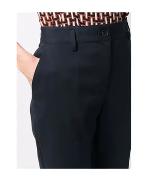 P.a.r.o.s.h High-waisted Tailored Trousers - Black