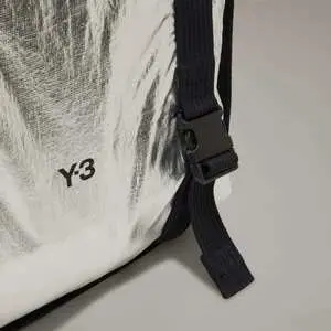 Y3 Logo Beach Towel Bag