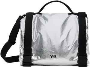 Y3 Logo Beach Towel Bag