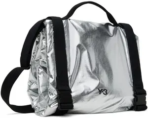 Y3 Logo Beach Towel Bag