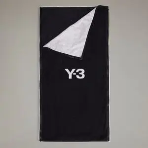 Y3 Logo Beach Towel Bag