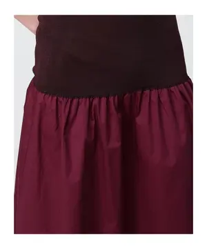 THE FRANKIE SHOP Pleated Maxi Skirt
