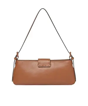 Fendi Selleria Baby B. Baguette Bag - Brown