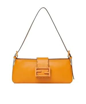Fendi Selleria Baby B. Baguette - Orange