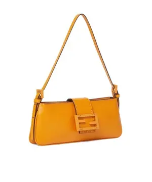 Fendi Selleria Baby B. Baguette - Orange