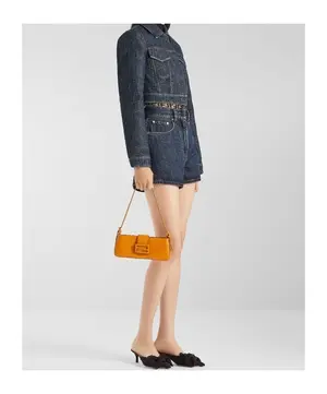 Fendi Selleria Baby B. Baguette - Orange
