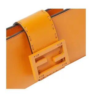 Fendi Selleria Baby B. Baguette - Orange