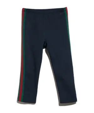 Gucci Side-stripe Cropped Pants
