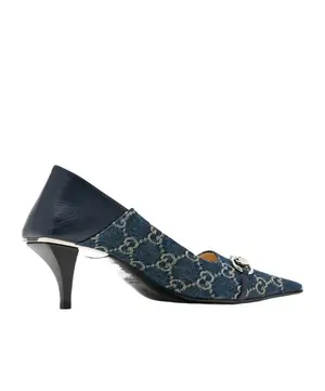 Gucci Vittoria Pumps - Black