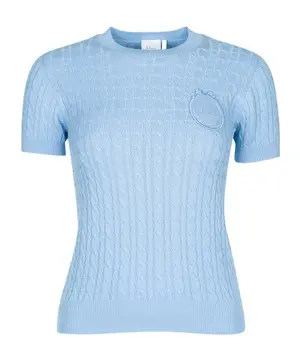 Dior Short-sleeved Sweater - Blue
