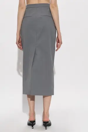 WILLY CHAVARRIA Pocket Skirt - Gray