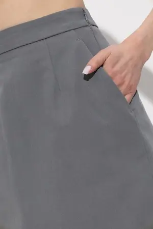 WILLY CHAVARRIA Pocket Skirt - Gray