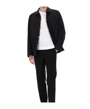Herno Concealed Placket Jacket