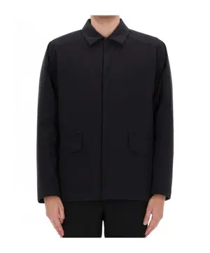Herno Concealed Placket Jacket