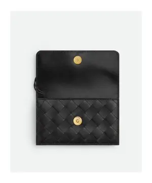 Bottega Veneta Andiamo Zippered Card Case