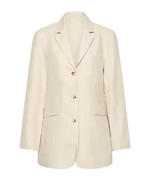 Posse Leon Pinstripe Jacket