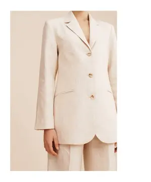 Posse Leon Pinstripe Jacket