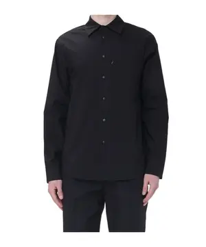 Aspesi Peak Collar Long Sleeve Shirt