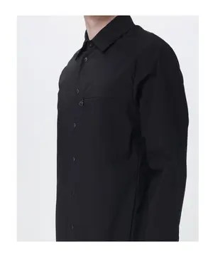 Aspesi Peak Collar Long Sleeve Shirt