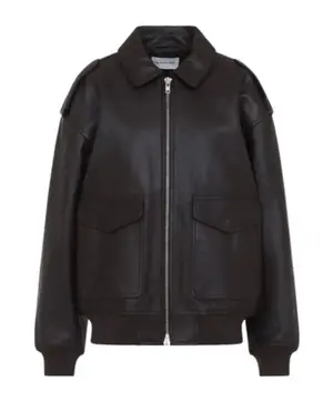The Frankie Shop Pointed Collar Outerwear For Women