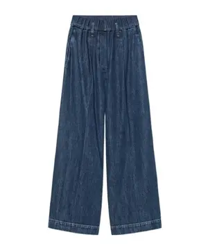 FORTE_FORTE Wide-leg Denim Trousers