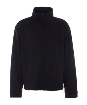 THE ROW Long Sleeve Jacket - Black