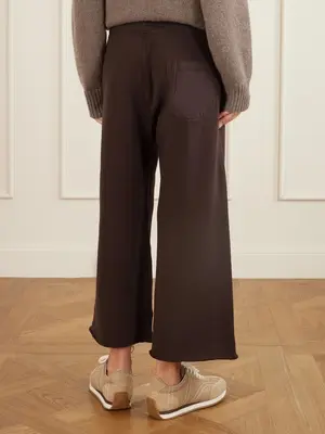 NILI LOTAN Kiki Cotton Sweatpants