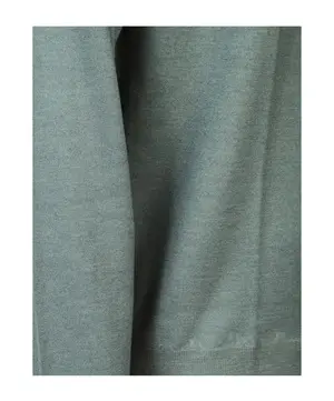 DRUMOHR Crew Neck Long Sleeve Sweater - Gray