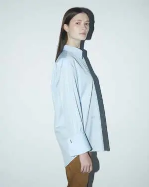 JOAEN Lowell Italian Cotton Button-up Top