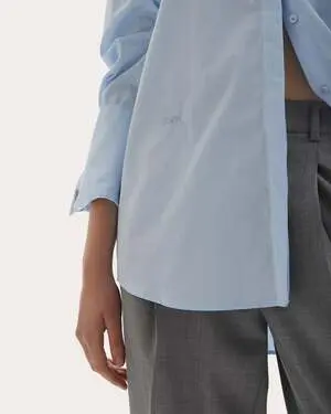 JOAEN Lowell Italian Cotton Button-up Top